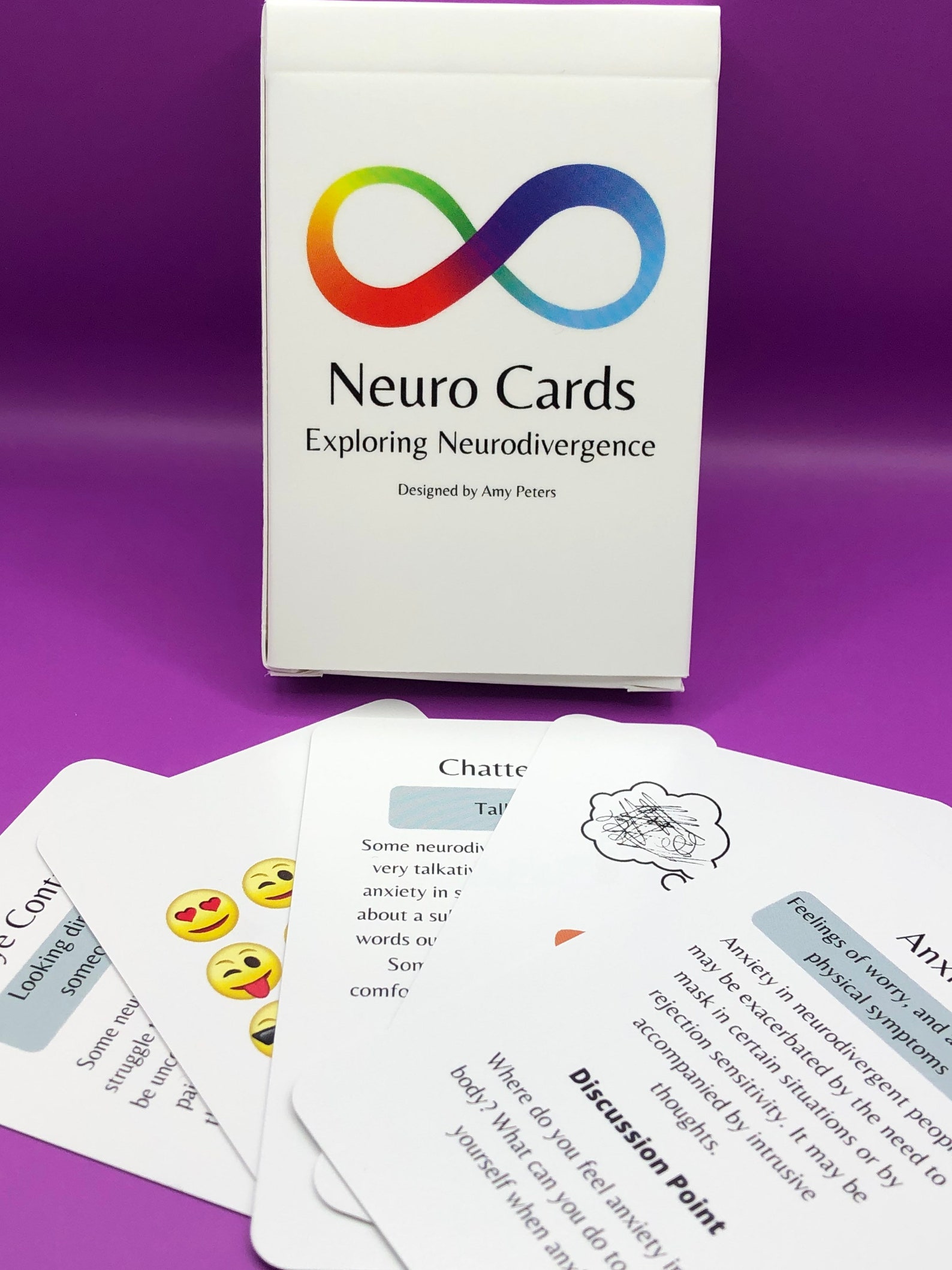 Neuro Cards - Therapy Cards for Exploring Neurodivergence. Reflection ...