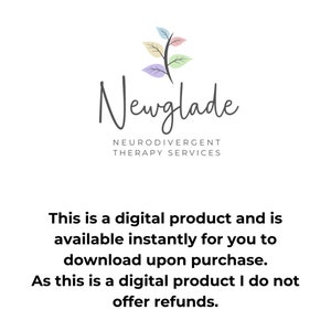 Window of Tolerance Poster and Worksheet Therapy/self Awareness Tool ...