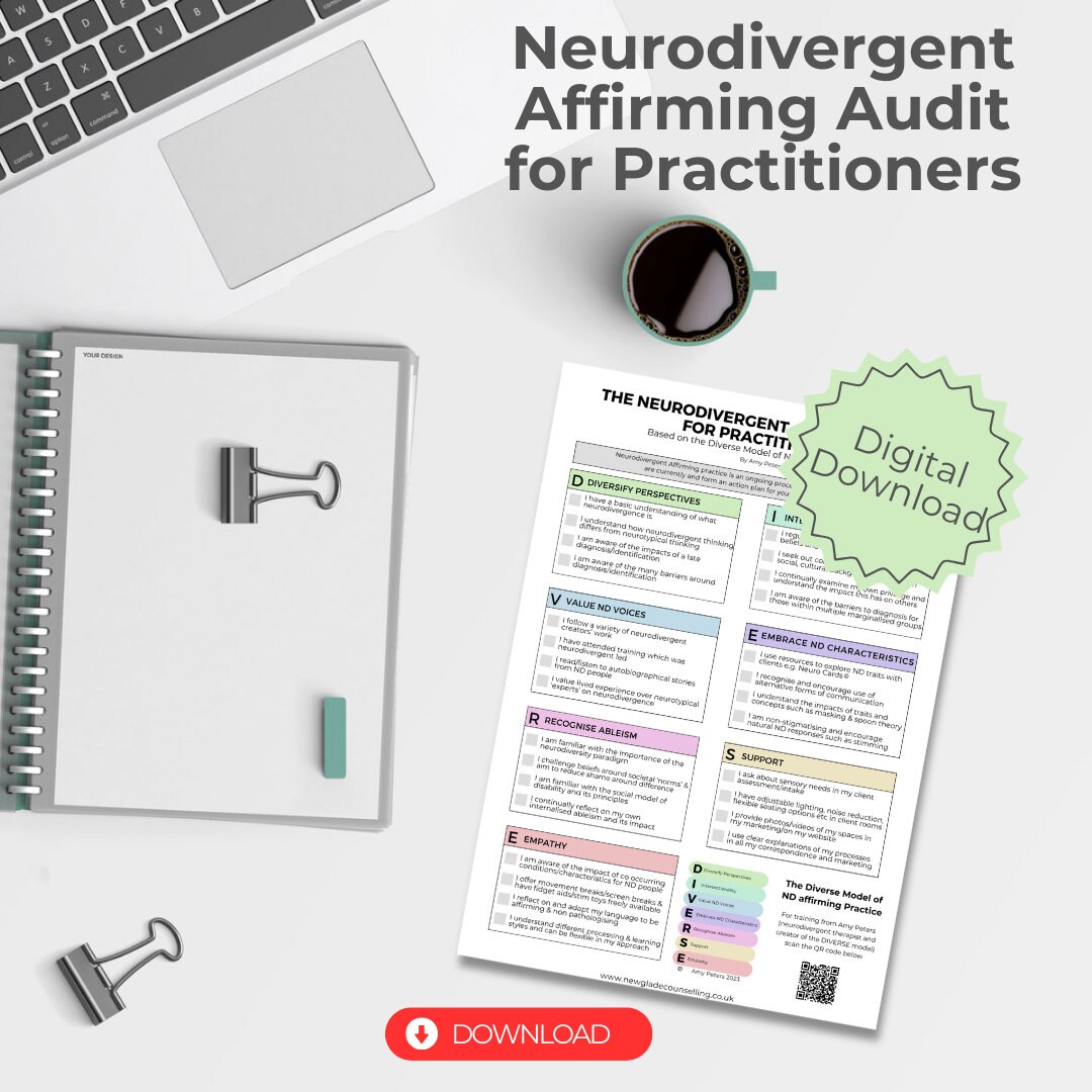 Neurodivergent Affirming Practice Audit - a Checklist for Therapists ...