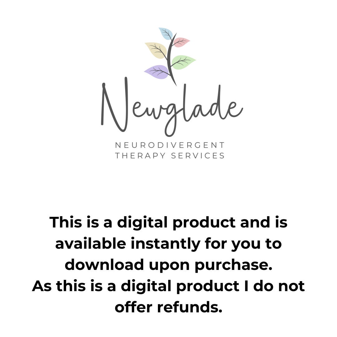 Neurodivergence Affirmation Cards: Printable for Therapists ...