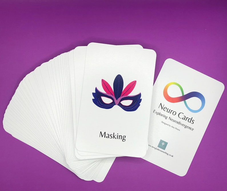 Neuro Cards: Neurodivergence Therapy & Reflection Tool for Autistic ...