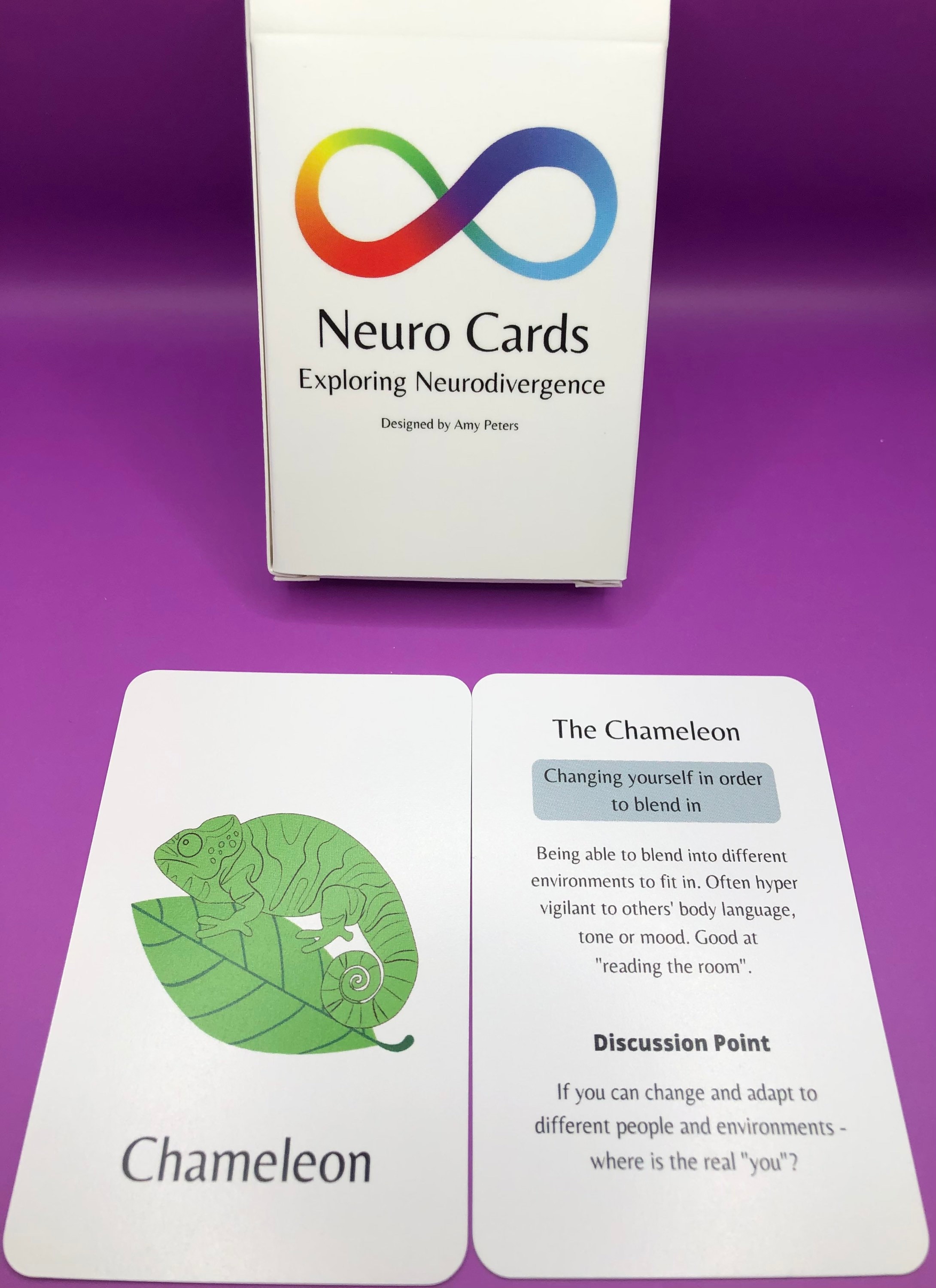 Neuro Cards: Neurodivergence Therapy & Reflection Tool for Autistic ...