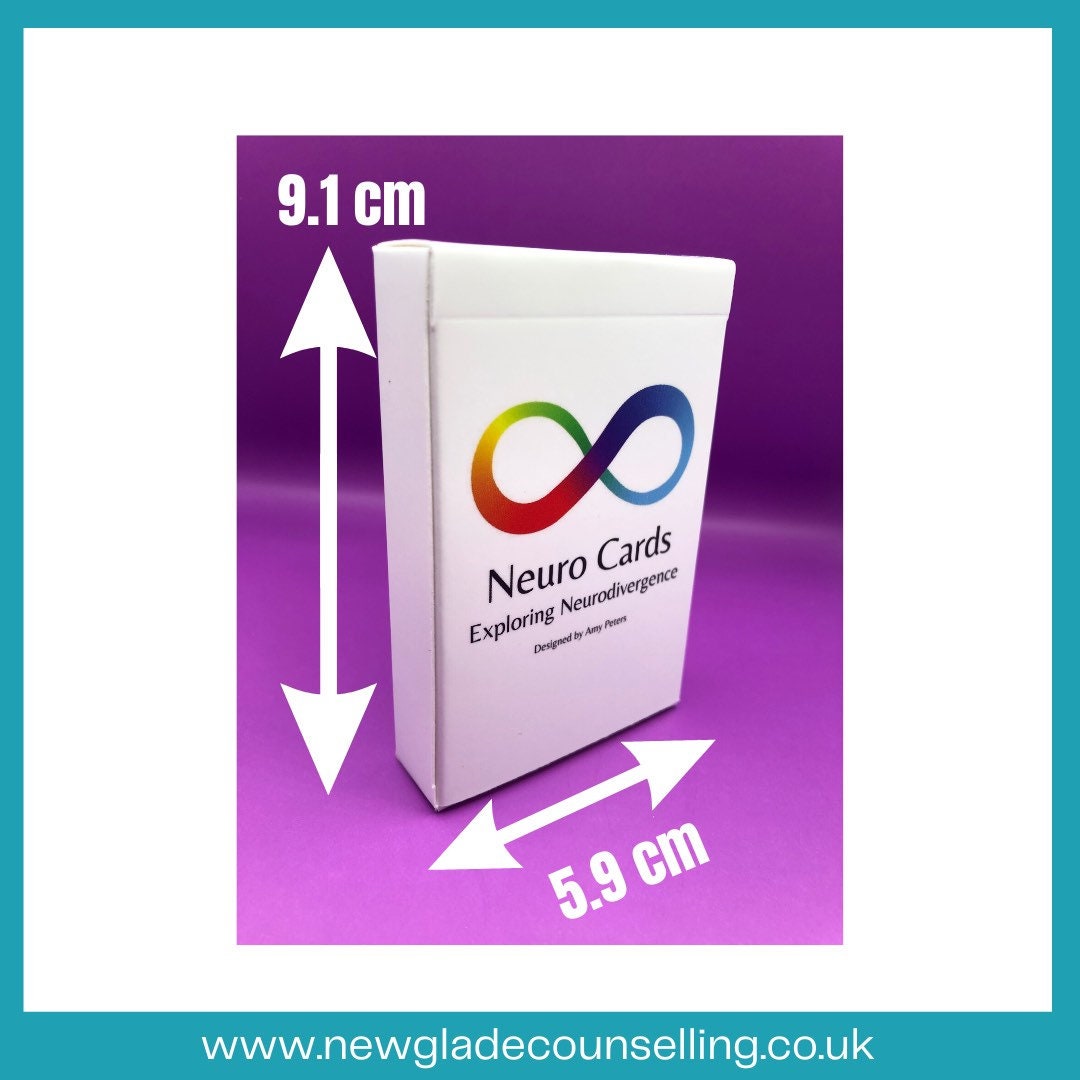 Neuro Cards: Neurodivergence Therapy & Reflection Tool for Autistic ...