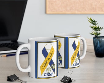 Leeds United Mug | Etsy