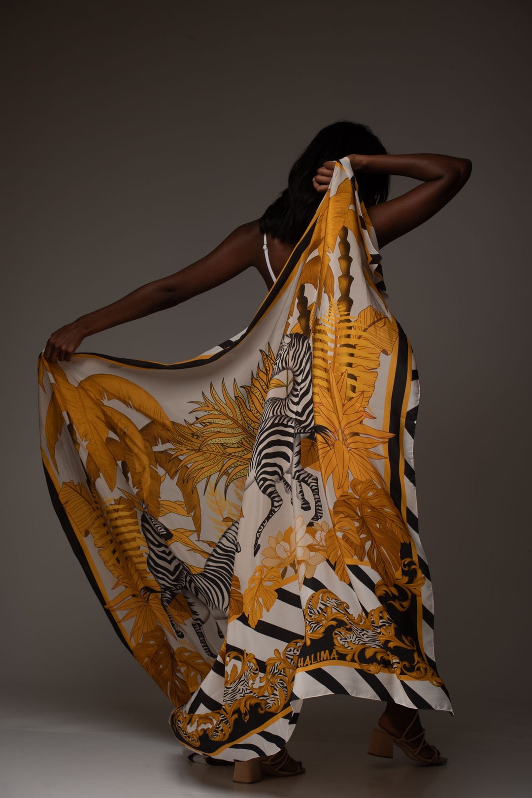 Silk Pareo Sarong Beach Swimsuit Cover up Bikini Cover up Beach Wrap ...