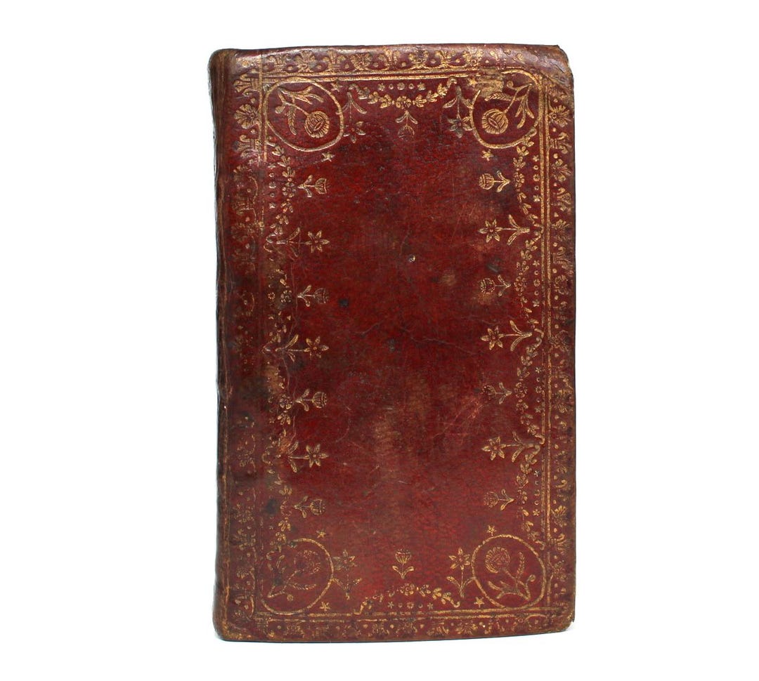 1754 the Psalter of the Blessed Virgin Mary Pseautier De La Sainte ...