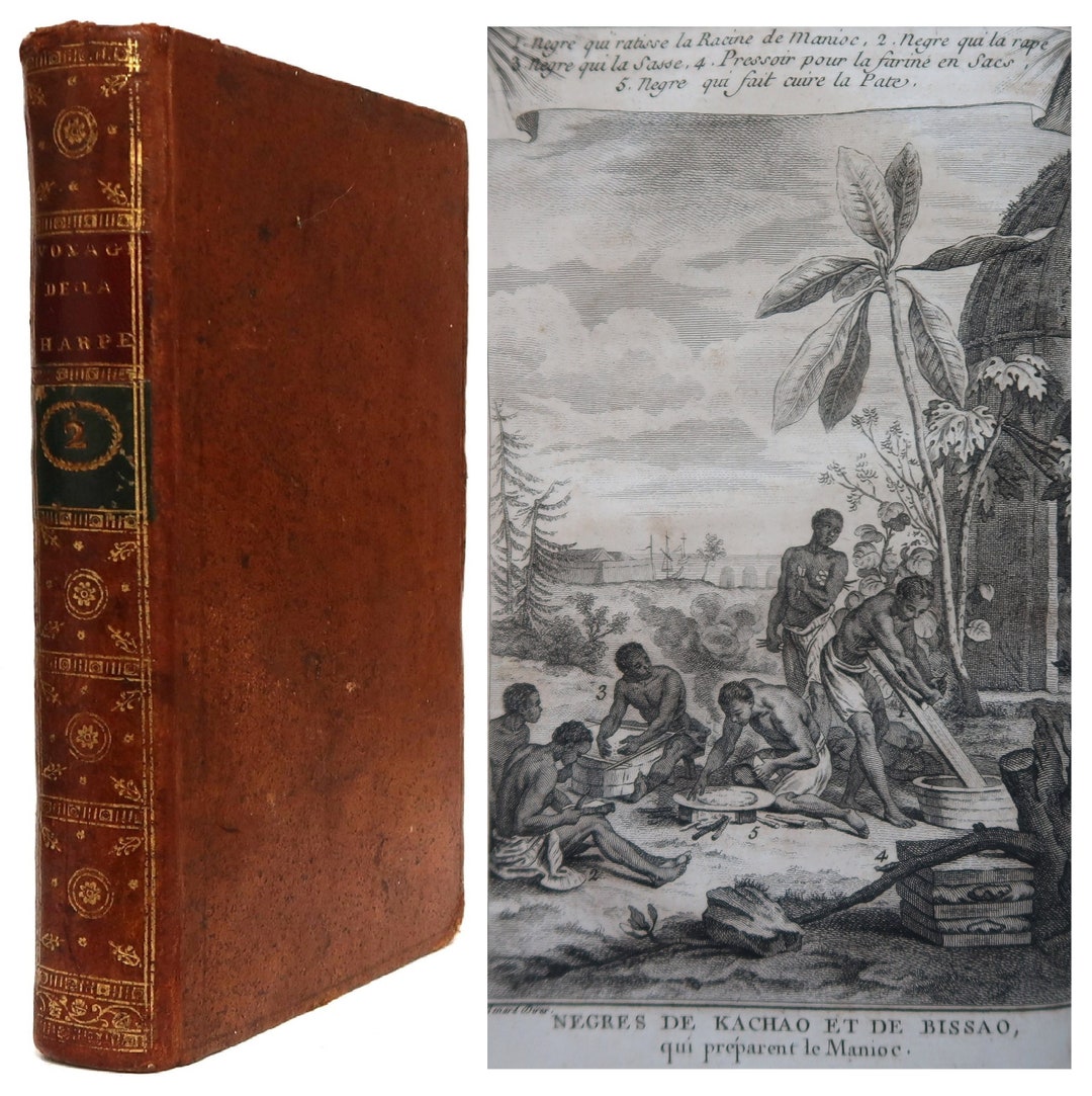 1780 Travels in Senegal Sierra Leona & Guinea Africa Explorations ...