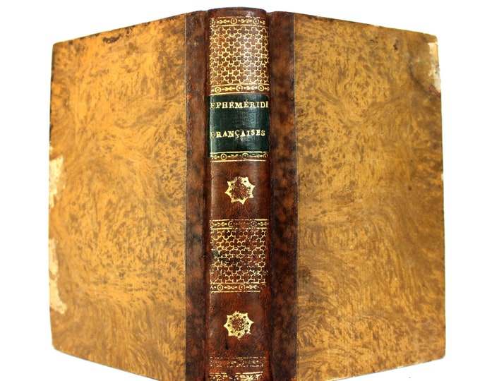 1821 French Ephemerides Historical Calendar French History From the ...