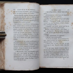 1839 Balzac the Human Comedy Scenes From Provincial Life French ...