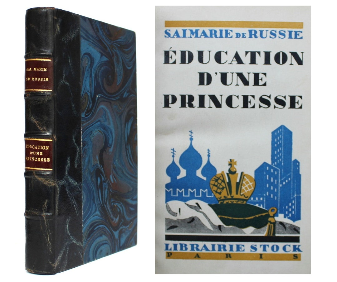 1931 RUSSIA Grand Duchess Maria Pavlovna of Russia Education of a ...