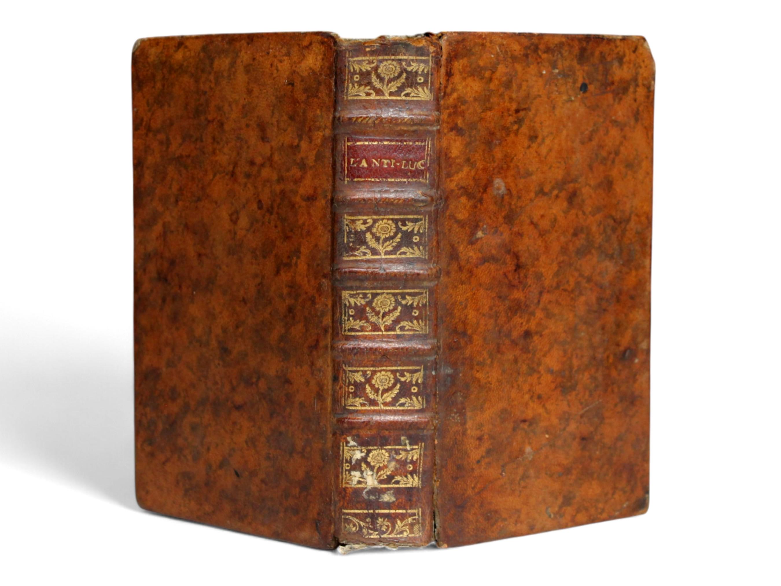 1772 the Anti-lucretius by Cardinal Polignac Refutation of Lucretius ...