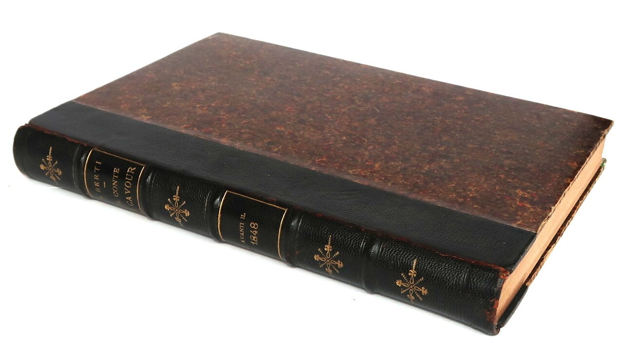 1886 Italy Life of Count of Cavour Italian Politician, Economist ...