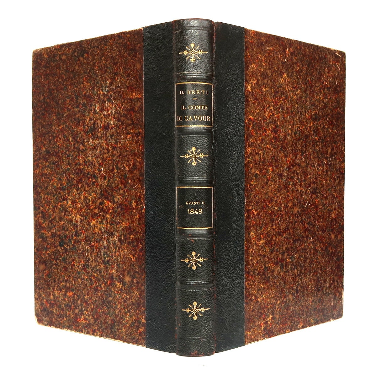 1886 Italy Life of Count of Cavour Italian Politician, Economist ...