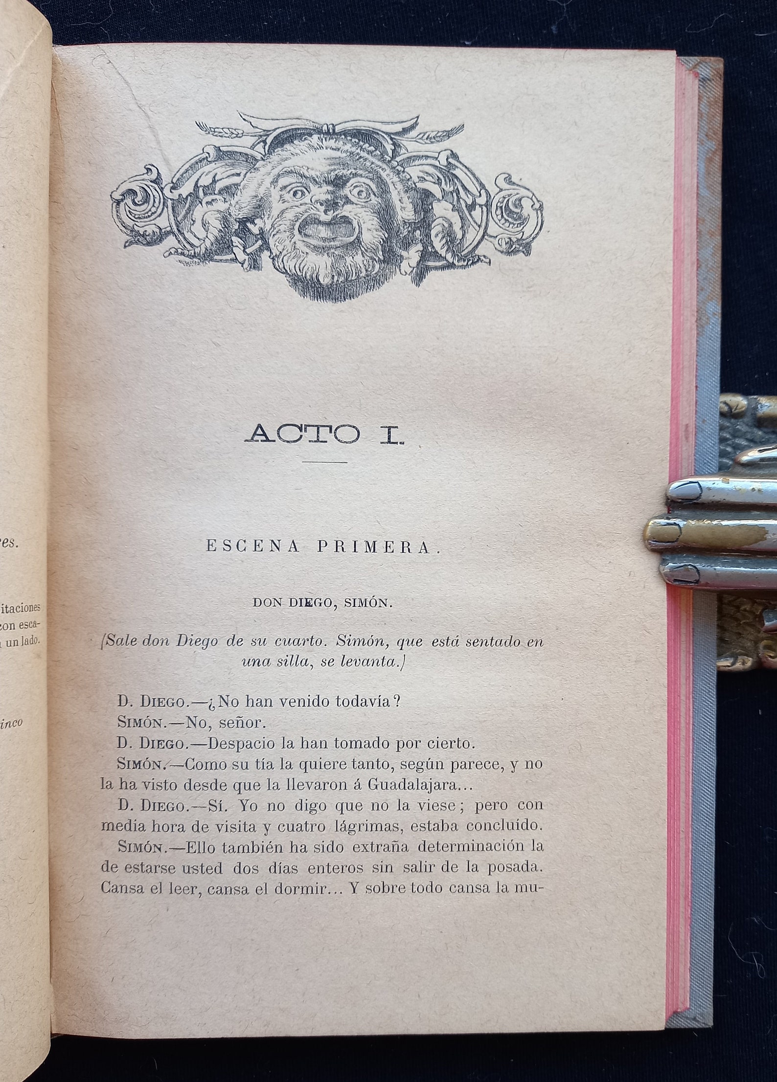 1884 Leandro Fernández De Moratín: Comedias Escogidas Spanish - Etsy