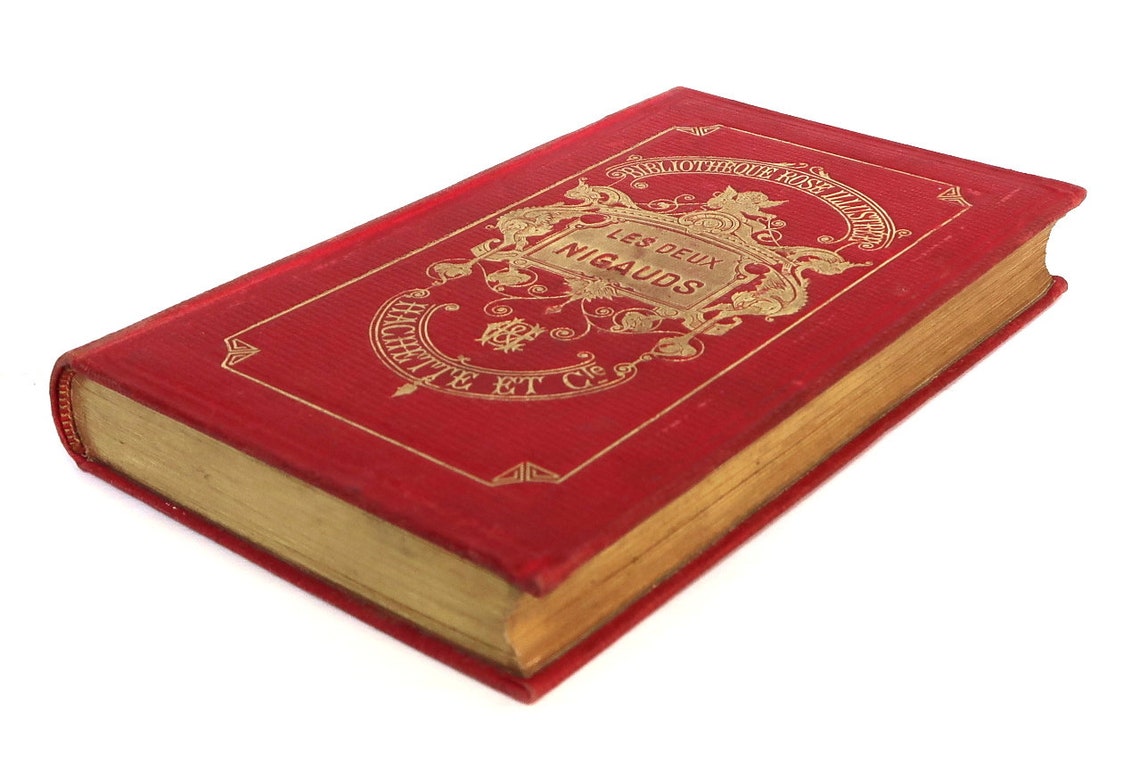 1900 Rare Antique Children's Book mme La Comtesse De - Etsy