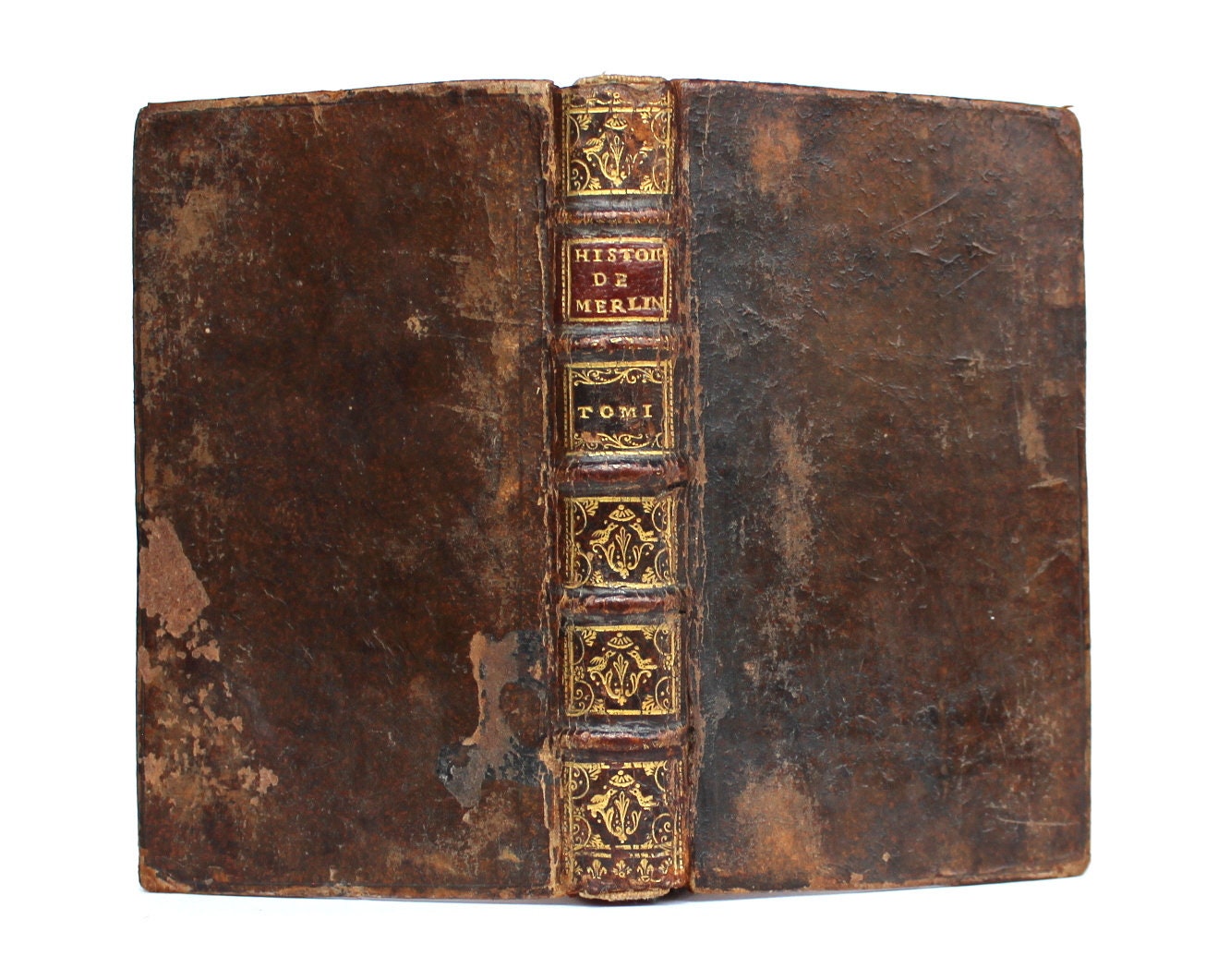 1734 Macaronic History of Merlin Coccaie, Prototype of Rabelais Teofilo ...