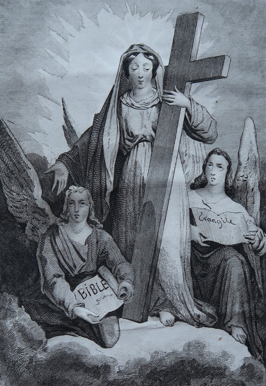 1836 the Religion Poem by Louis Racine French Poet of the Age - Etsy