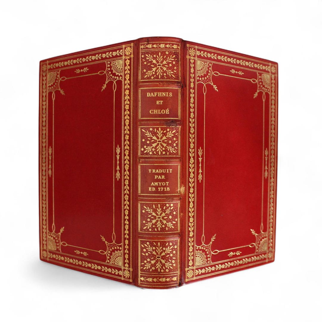1718 Daphnis & Chloe (luxury Facsimile, 1977) | Eroticism, Bibliophilia ...
