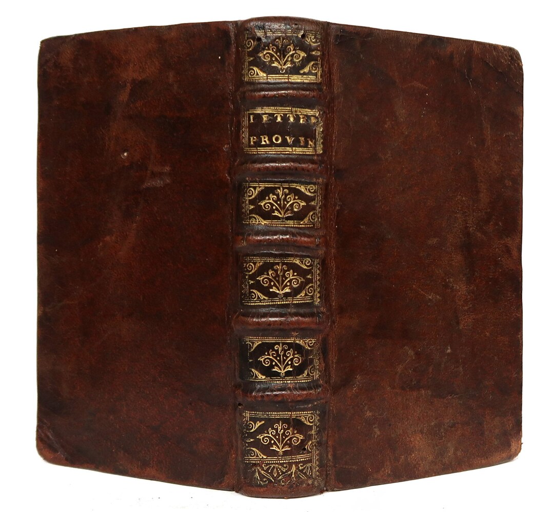 1682 Pascal Provincial Letters Witchcraft Sorcery Theology - Etsy