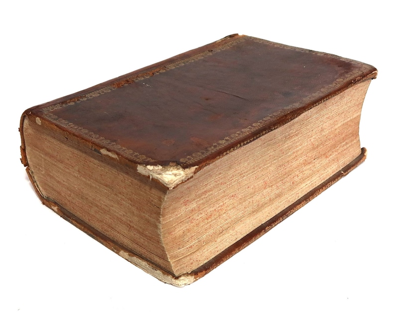 1691 Antique Bible the Books of Psalms & Canticles Liber Psalmorum ...