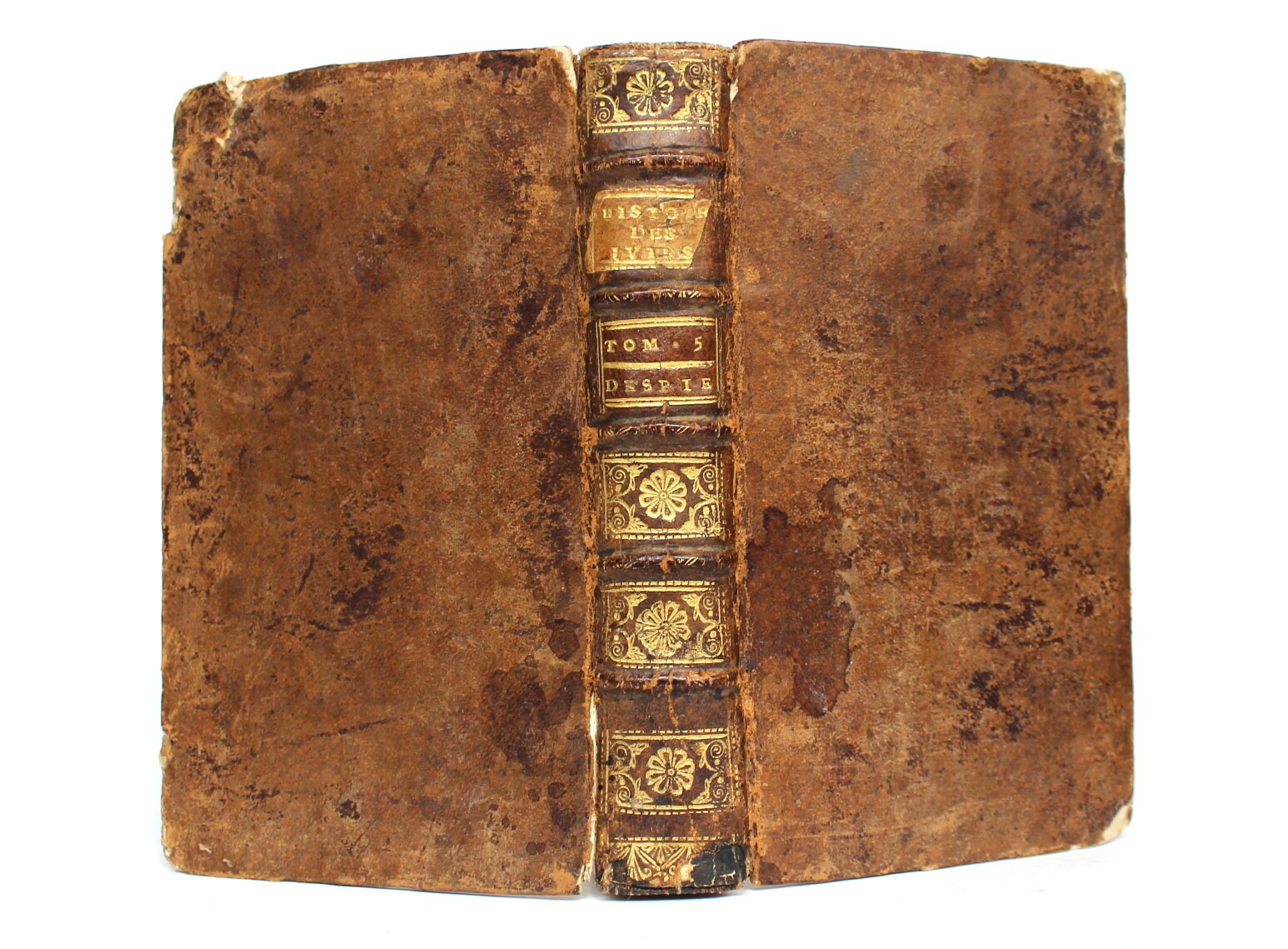 1742 History of the Jews and Neighbouring Nations Fold-out Map of ...