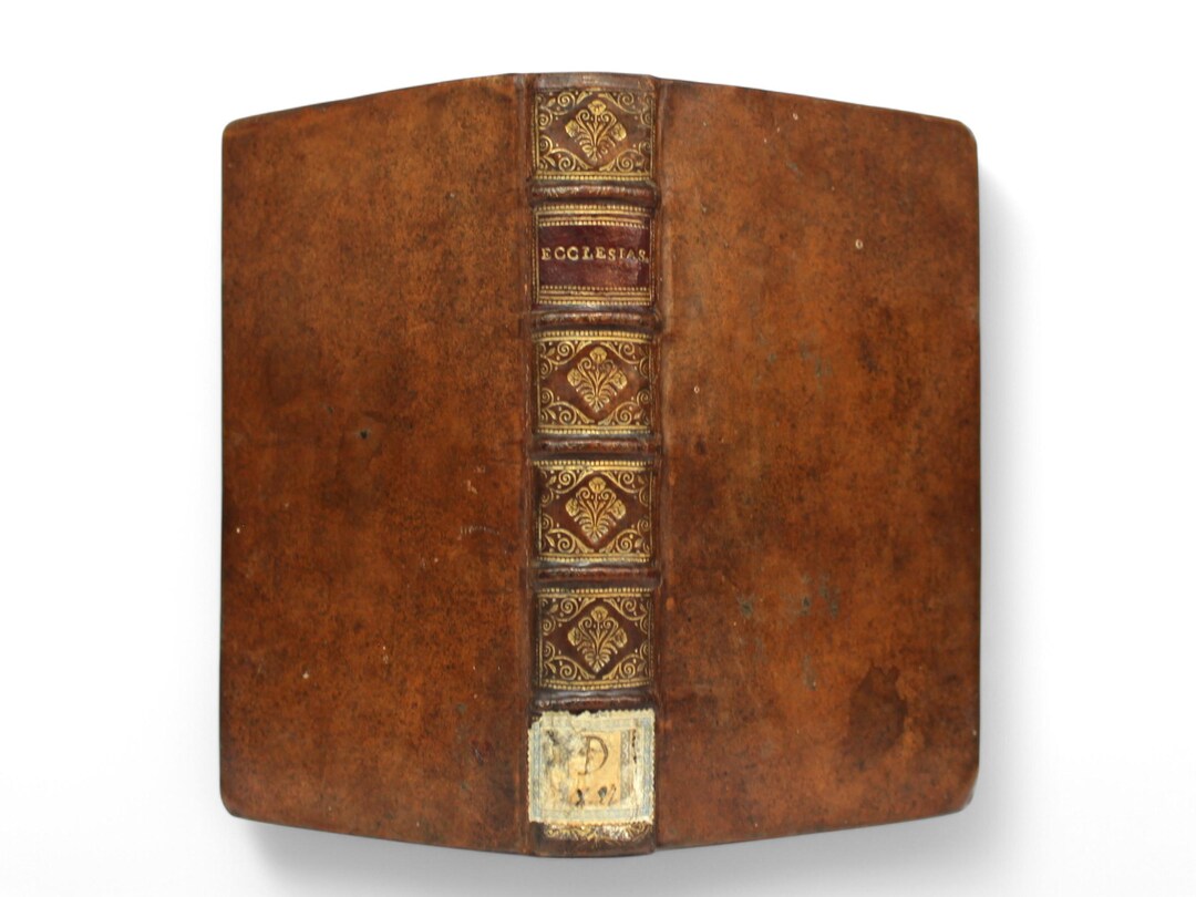 1699 the Ecclesiastes of Solomon & the Book of Wisdom - Antique Holy ...