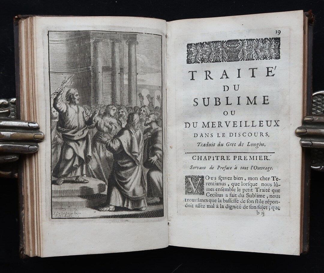 1701 on the Sublime Longinus Literary Criticism Classic Work on ...