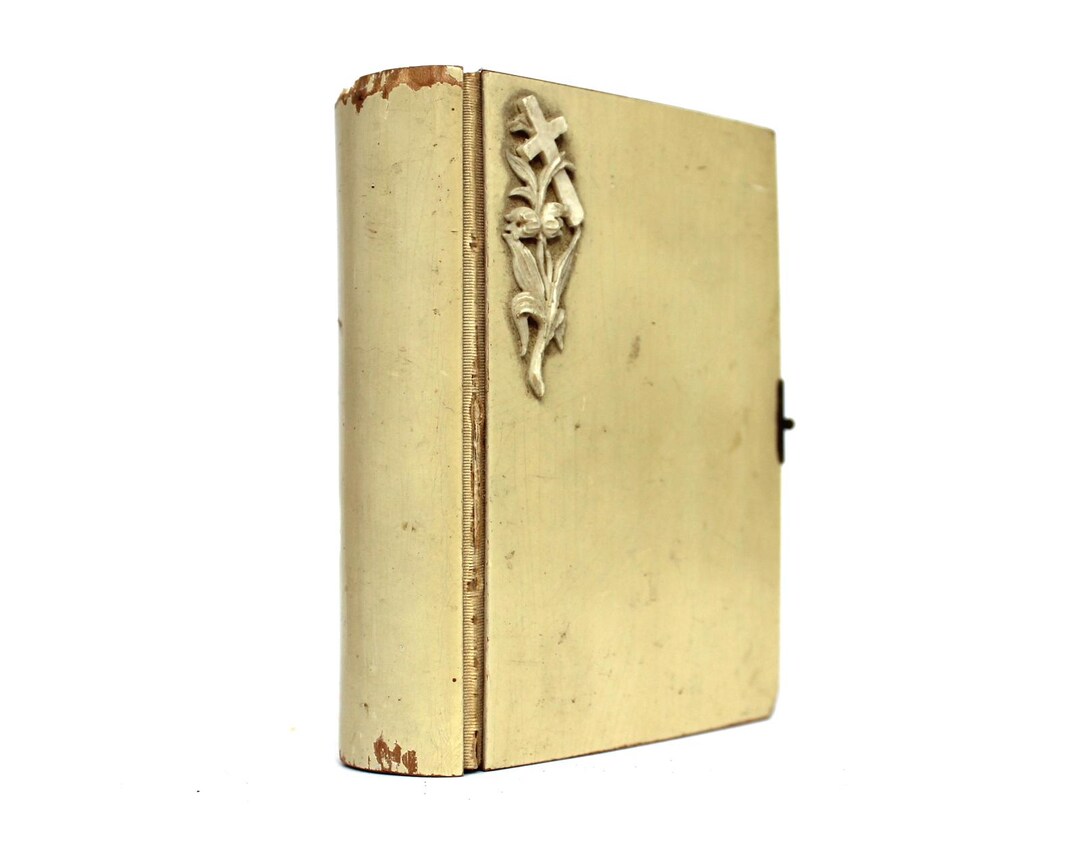 Antique 1887 Roman Missal, Faux Ivory Binding, Latin & French - Etsy