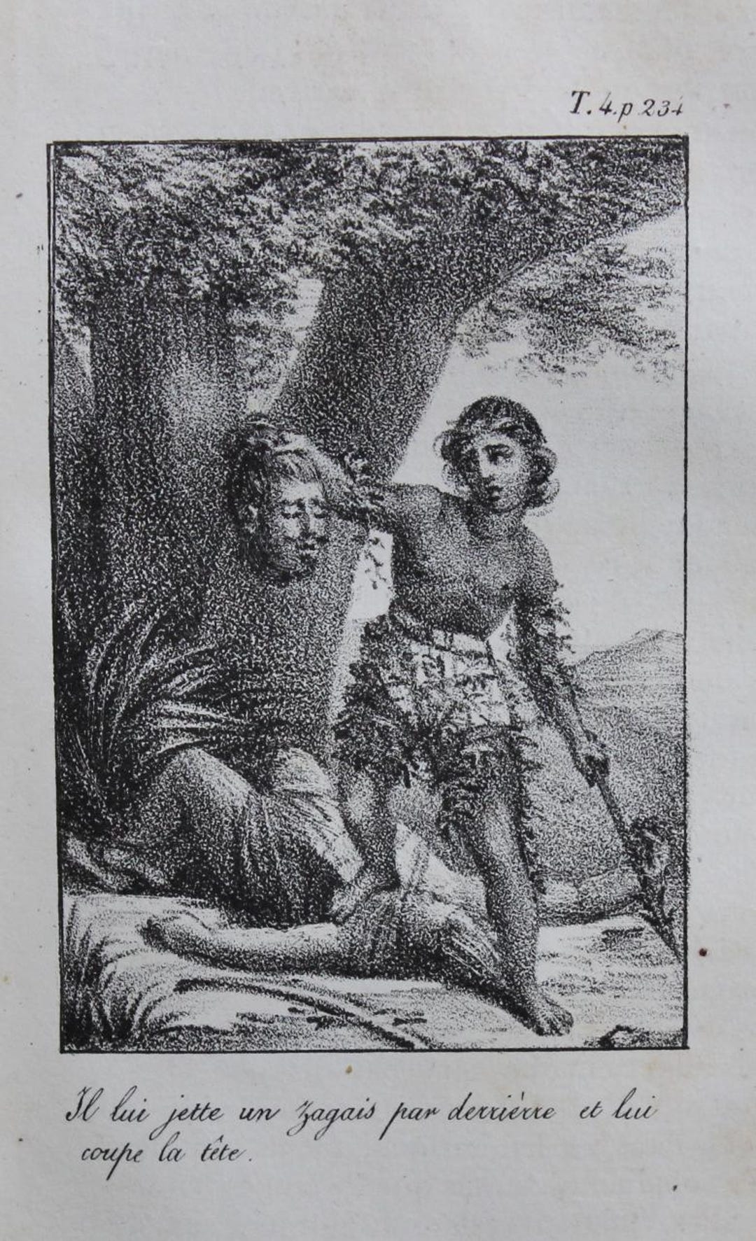 1822 Africa and Asia Voyages La Harpe Illustrated Antique Travel Book ...