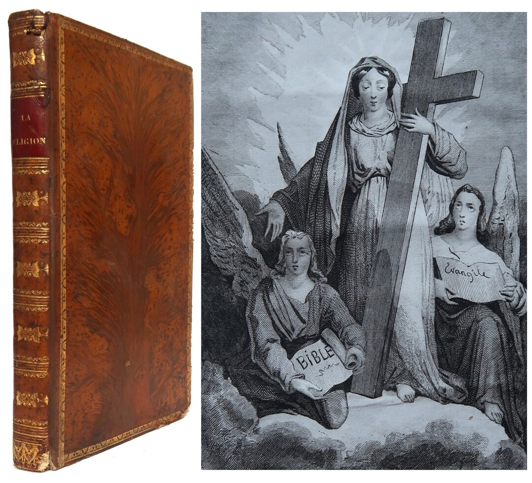1836 the Religion Poem by Louis Racine French Poet of the Age of the Enlightenment French ...