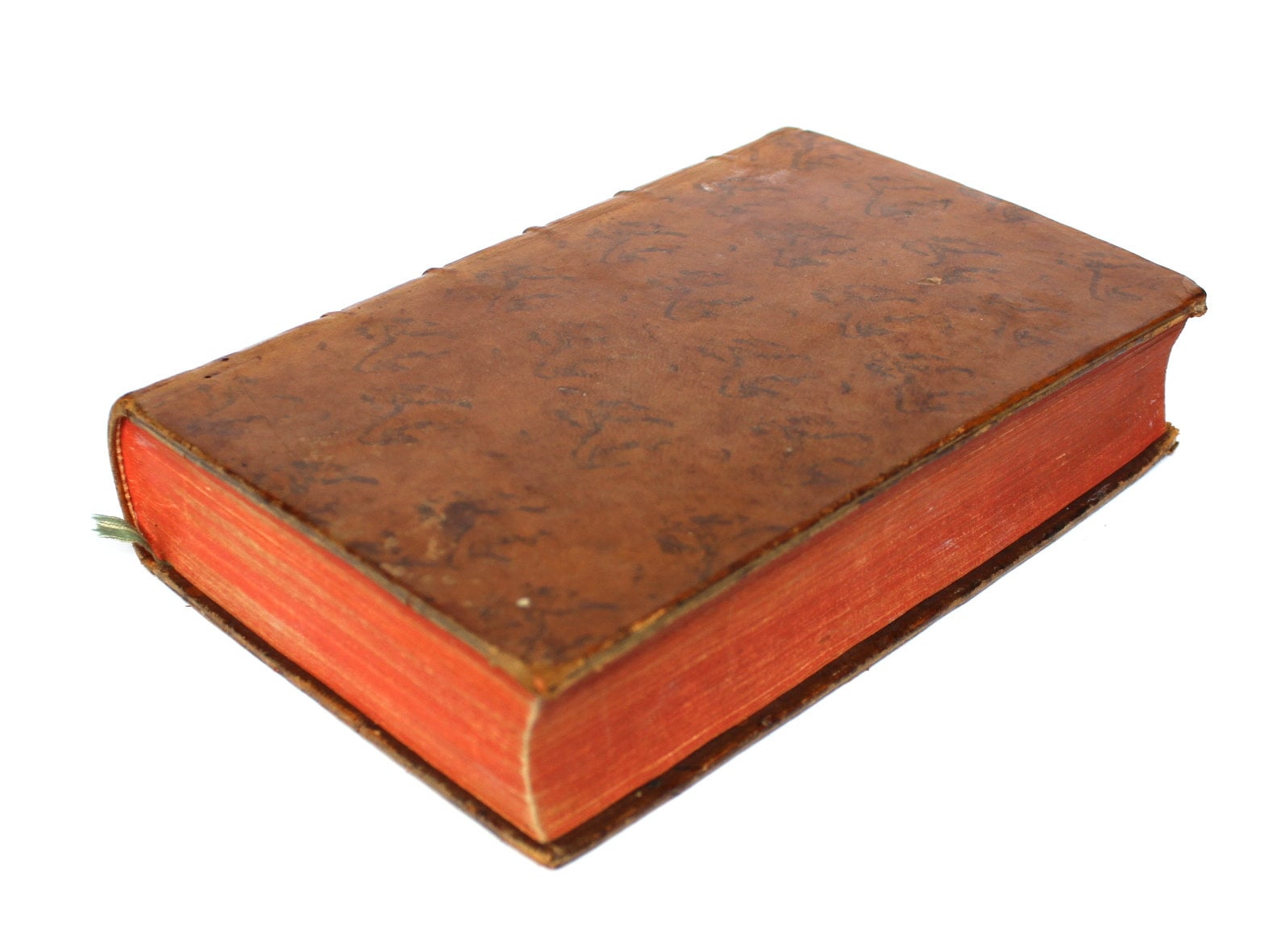 1780 Antique Bible Tobit, Judith, Esther & Job Text in Latin and French ...