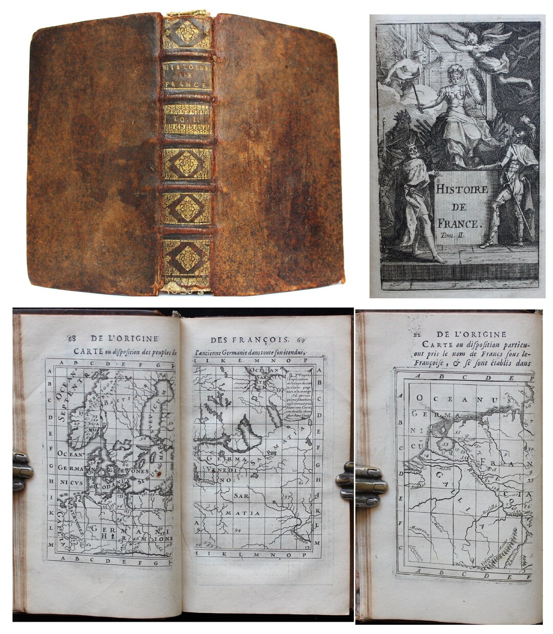 1686 History of the French Monarchy Medieval History Kings Monarchs ...