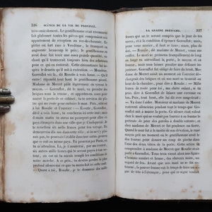 1839 Balzac the Human Comedy Scenes From Provincial Life French ...