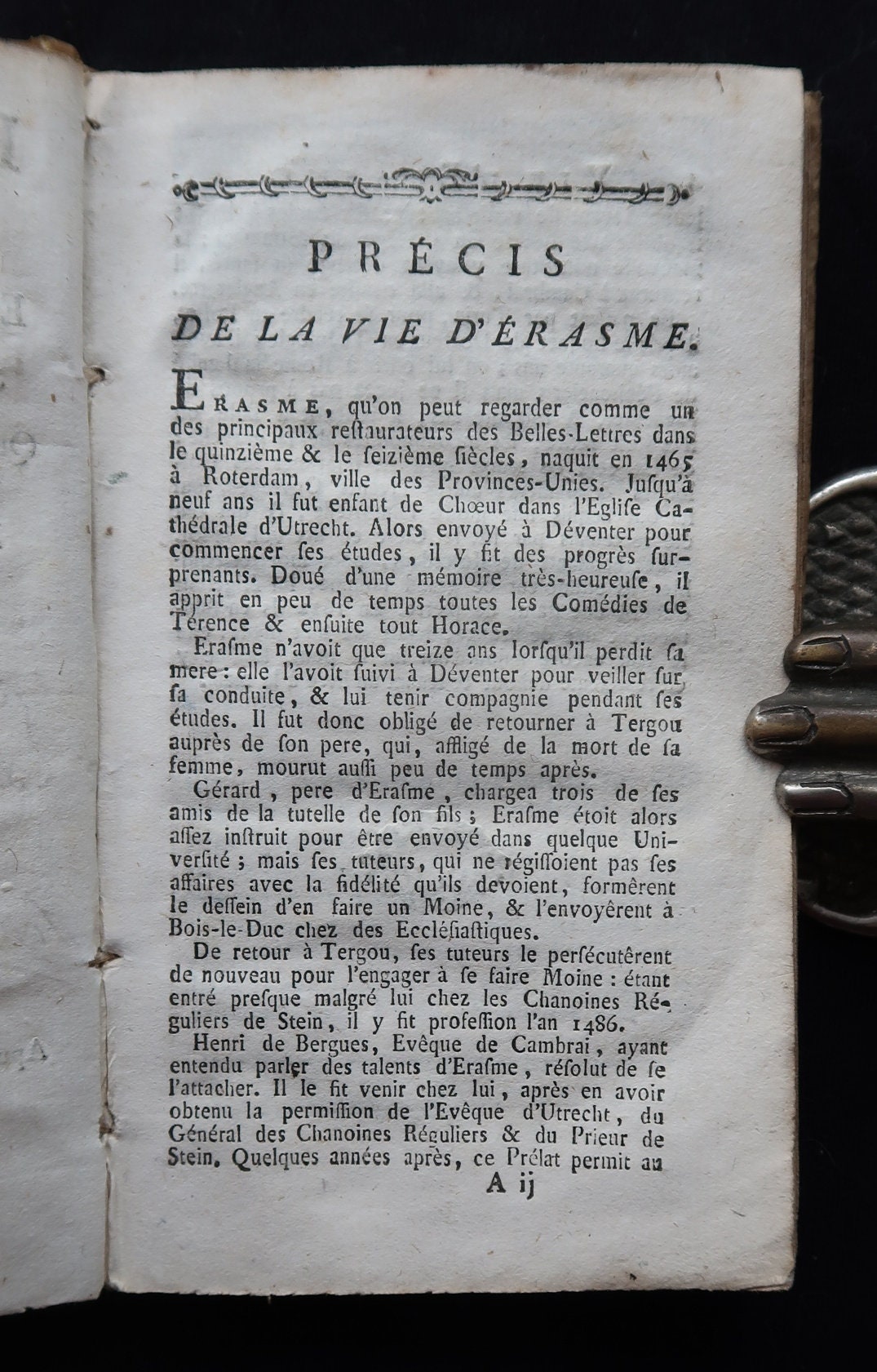 1770 Works of Erasmus Petrarch & Corderius Erasmi Petrarchi - Etsy
