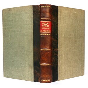 1839 Balzac the Human Comedy Scenes From Provincial Life French ...
