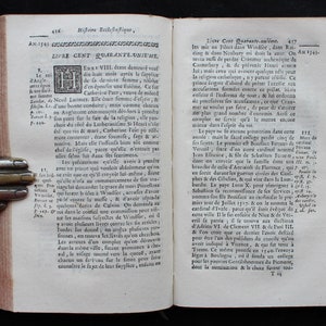 1738 Ecclesiastical History From 1536 to 1545 Fleury Renaissance Sects ...