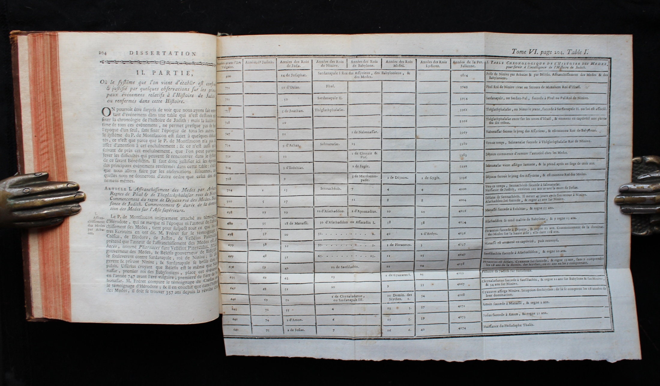 1780 Antique Bible Tobit, Judith, Esther & Job Text in Latin and French ...