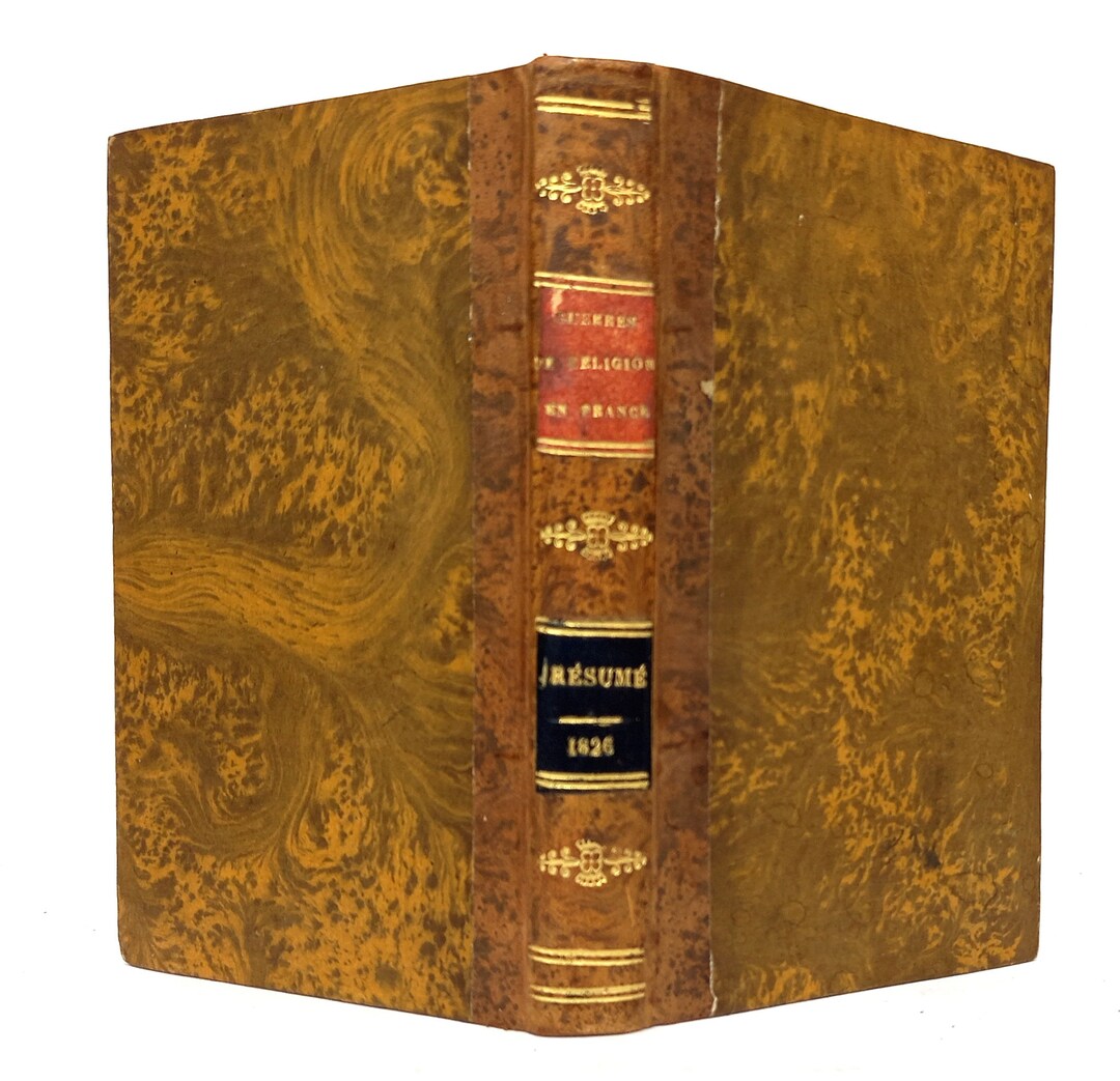 1826 History of the French Wars of Religion Civil War Catholics ...
