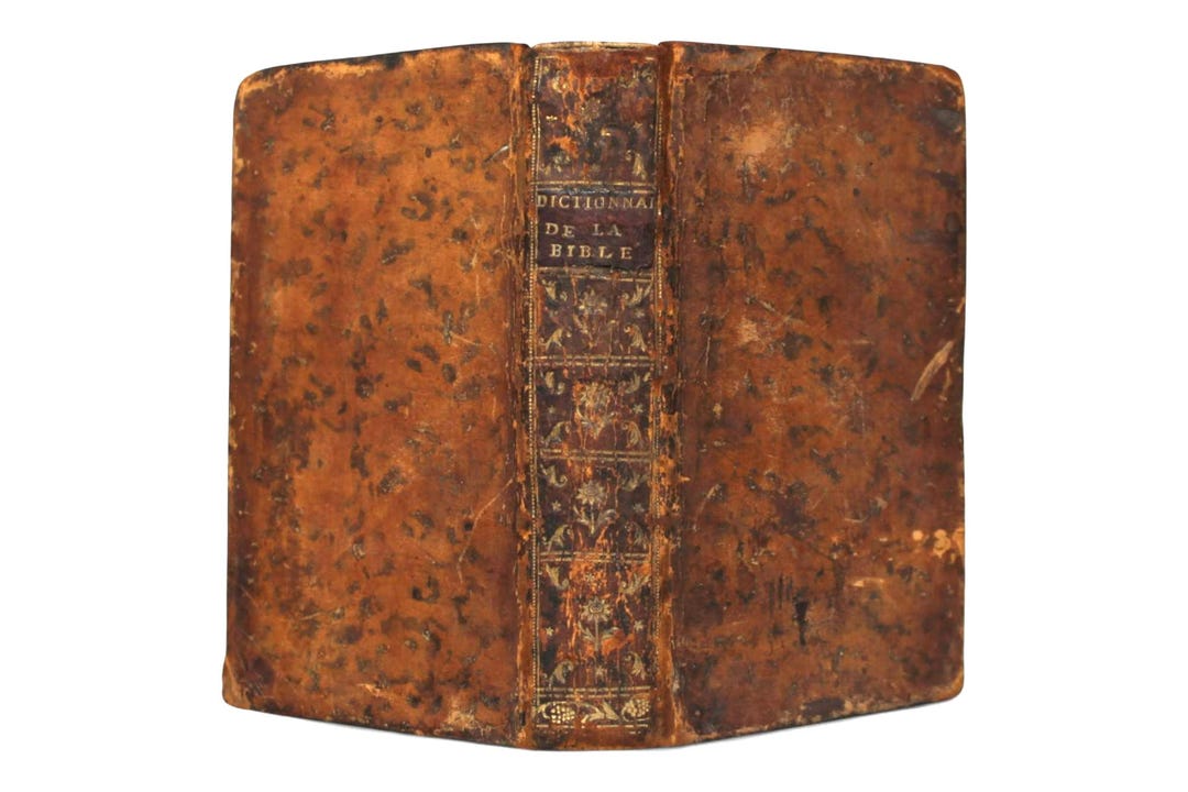 1755 Dictionary of the Bible - Flavius Joseph, Holy Scriptures ...