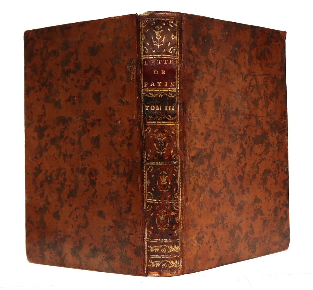 1715 Medicine Letters of Guy Patin French Doctor Important - Etsy