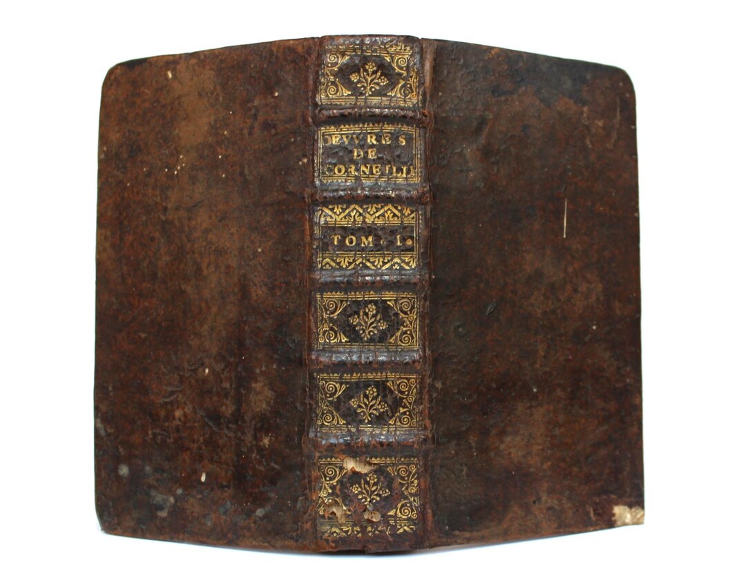 1668 Pierre Corneille's Plays | Reviewed & Corrected by the Author ...