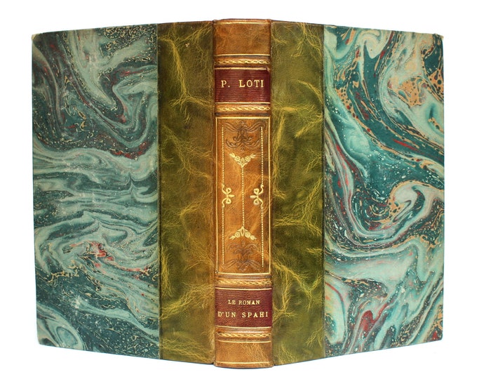 1922 Pierre Loti Le Roman D'un Spahi the Romance of a Spahi French ...