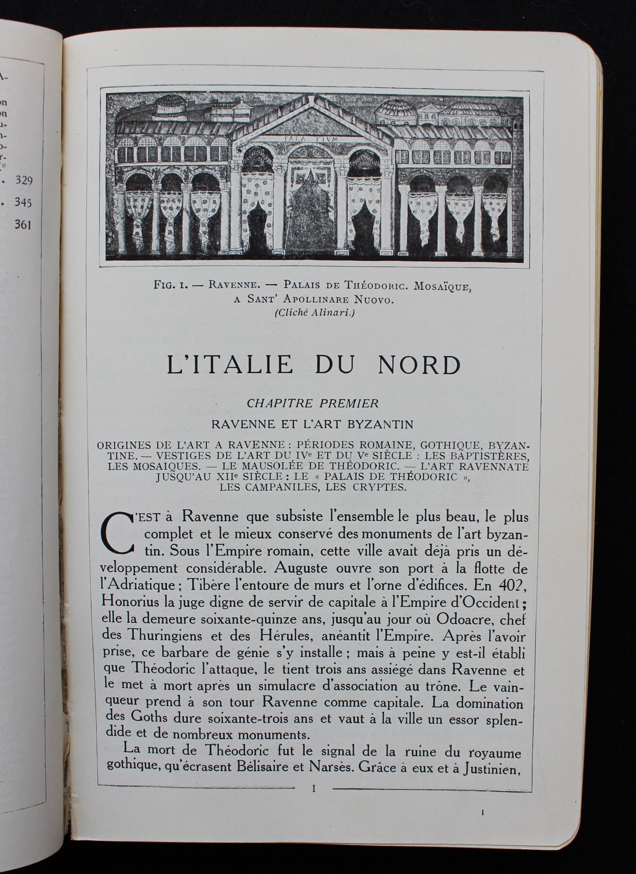 1913 History of Art in Northern Italy Book, Illustrated Green Cloth ...