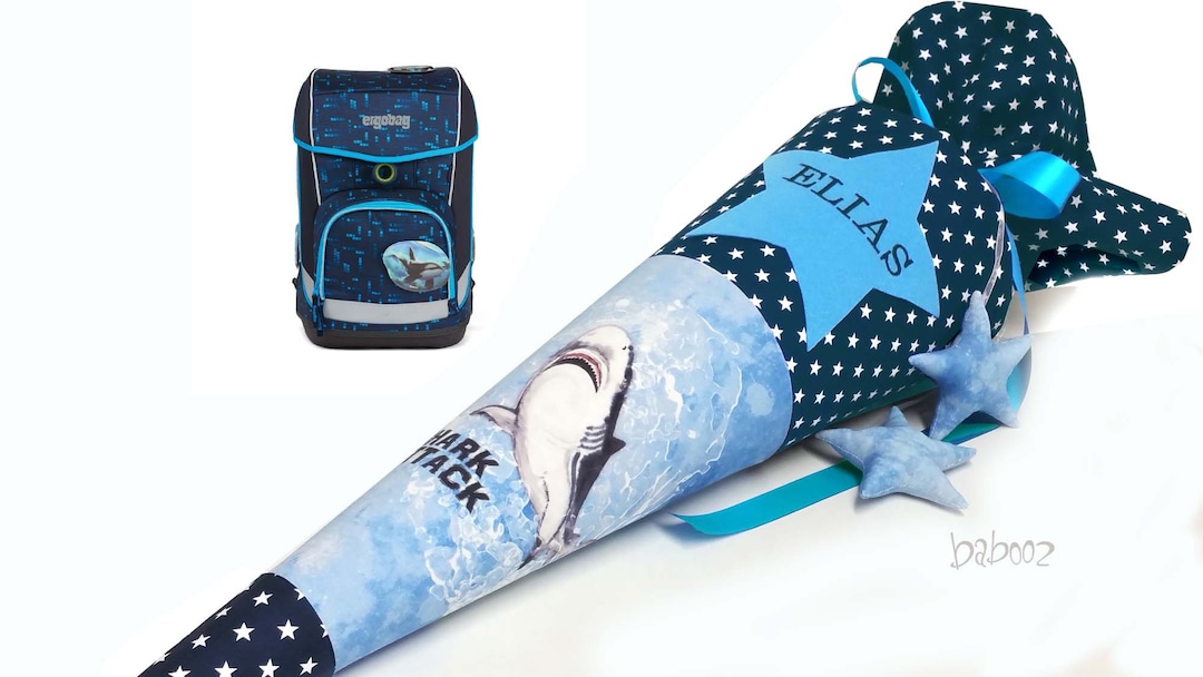 School Bag to Match the School Bag Ergobag Deep Sea Diving - Etsy