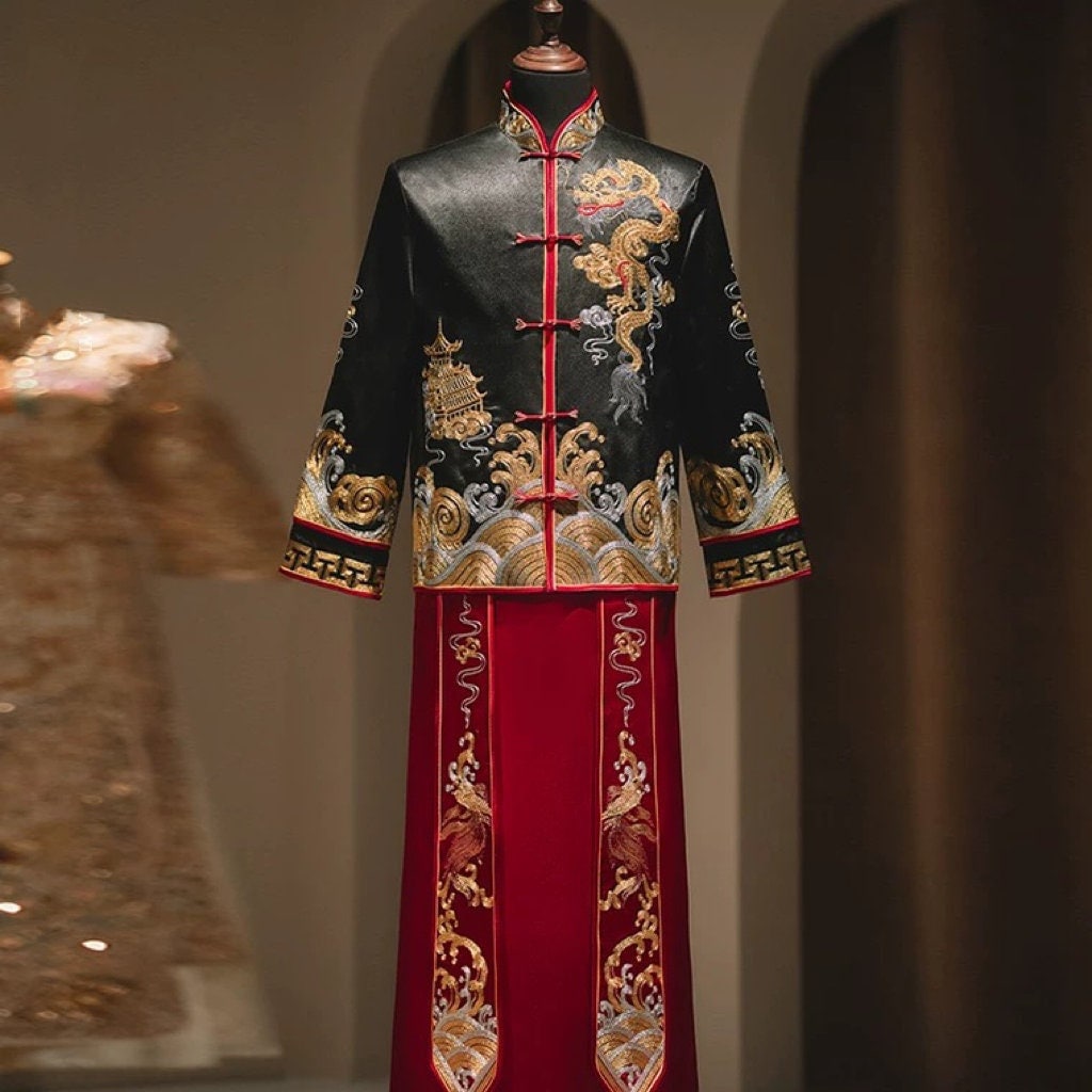 Traditional Cheongsam For Men