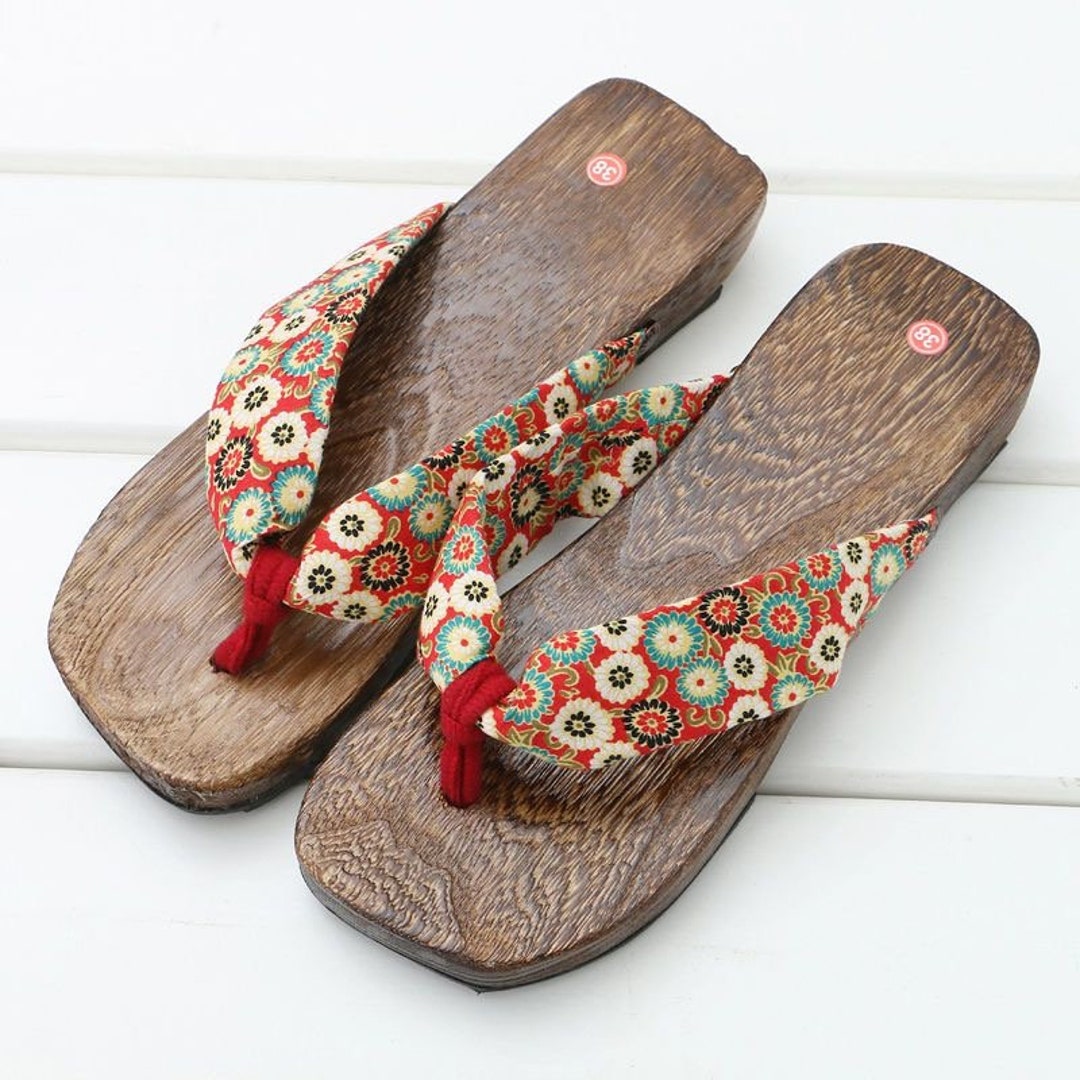 Geta, Kimono Shoes, Kimono Sandal, Japanese Sandals, Traditional ...
