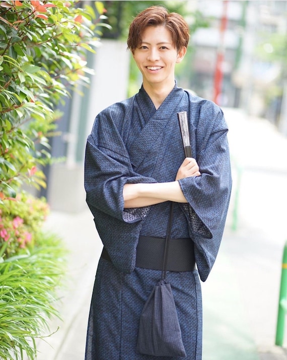 Blue Yukata Male