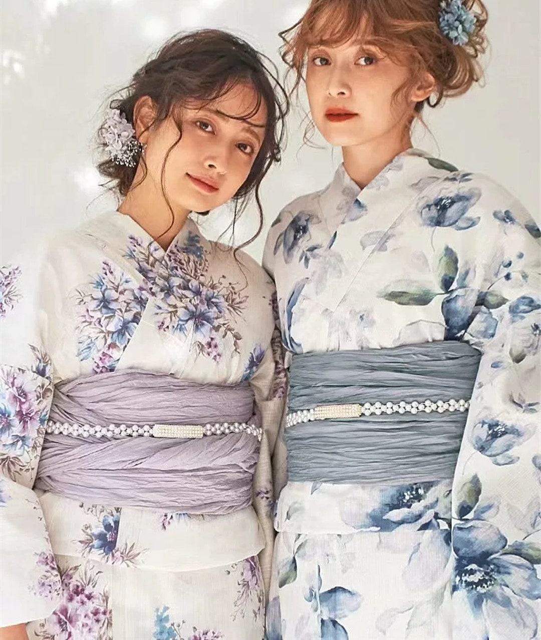 Pearl Kimono Obijime / Japanese Kimono Cord / Obijime Belt / Japanese ...