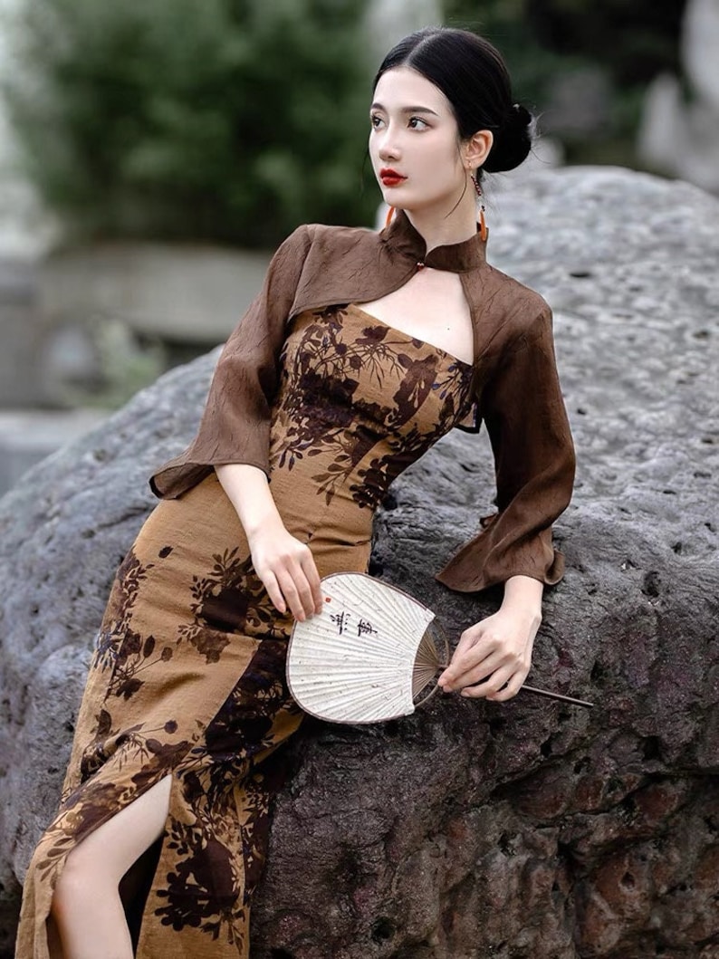 Modern Qipao Chinese Qipao Dress Cheongsam Evening Dress - Etsy