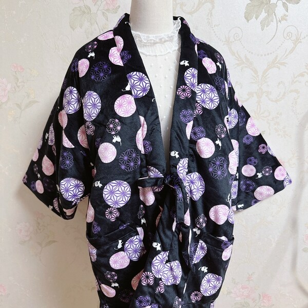 Japanese Hanten Jacket - Etsy